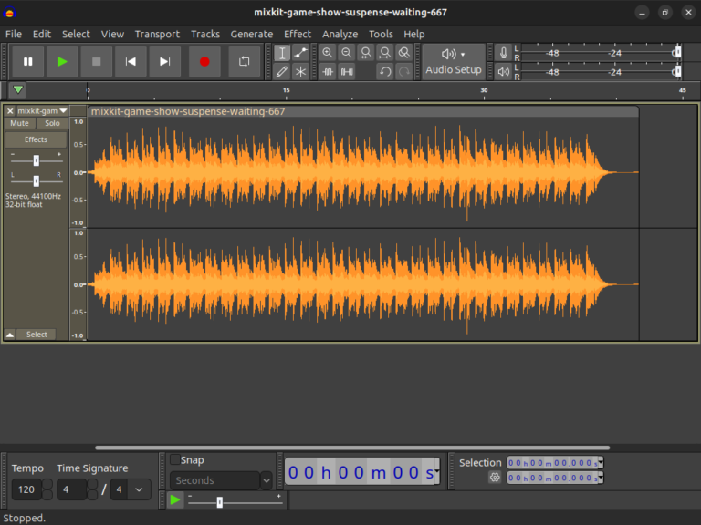 Audacity – XtraDeb