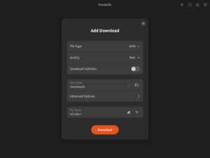 Parabolic – XtraDeb