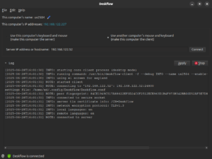Deskflow – XtraDeb